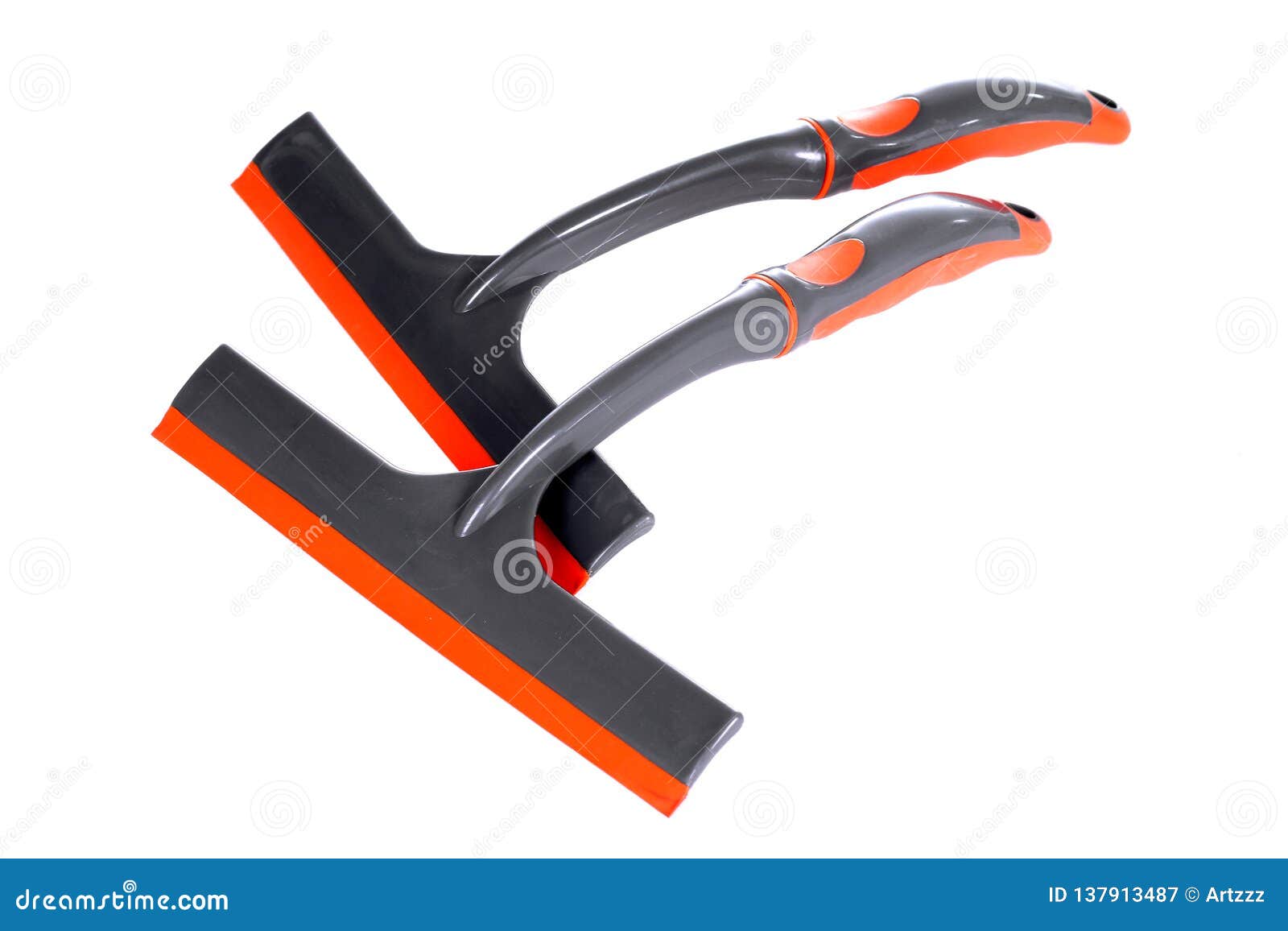 Glass Scrape Tools Isolated Stock Image - Image of black, equipment ...