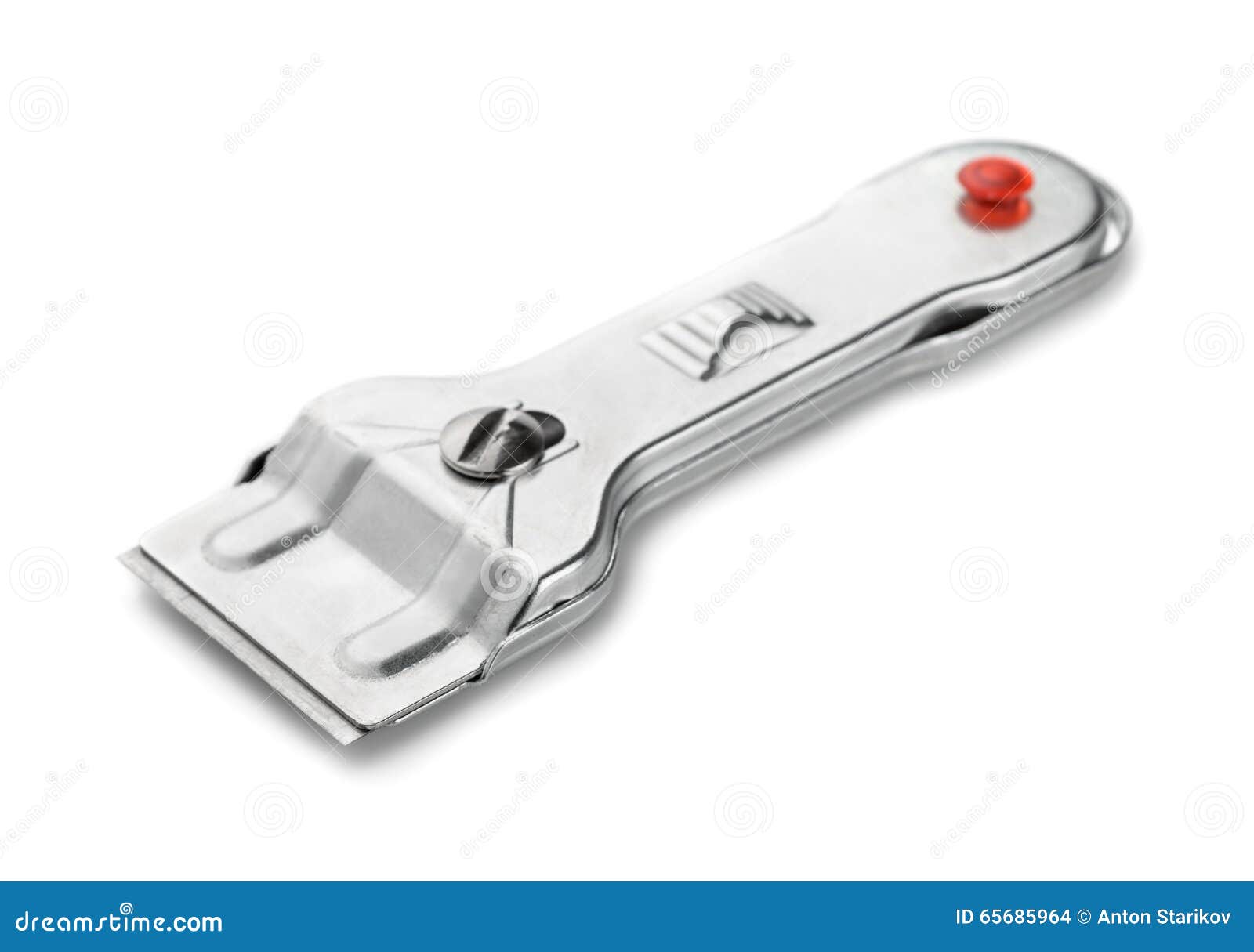 Glass Scraper stock photo. Image of background, instrument - 65685964