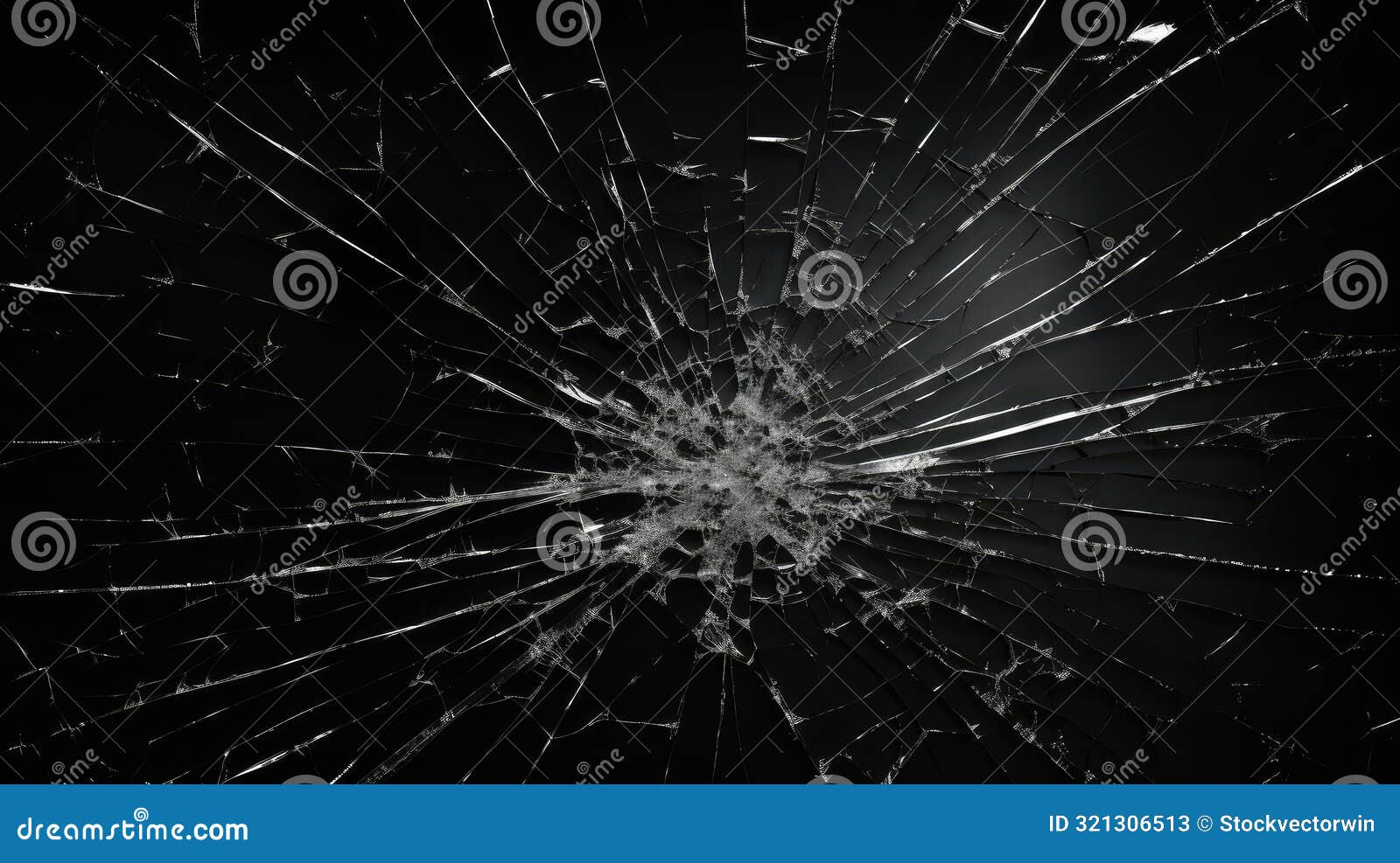 Glass Scratch Dark Background Stock Illustration - Illustration of ...