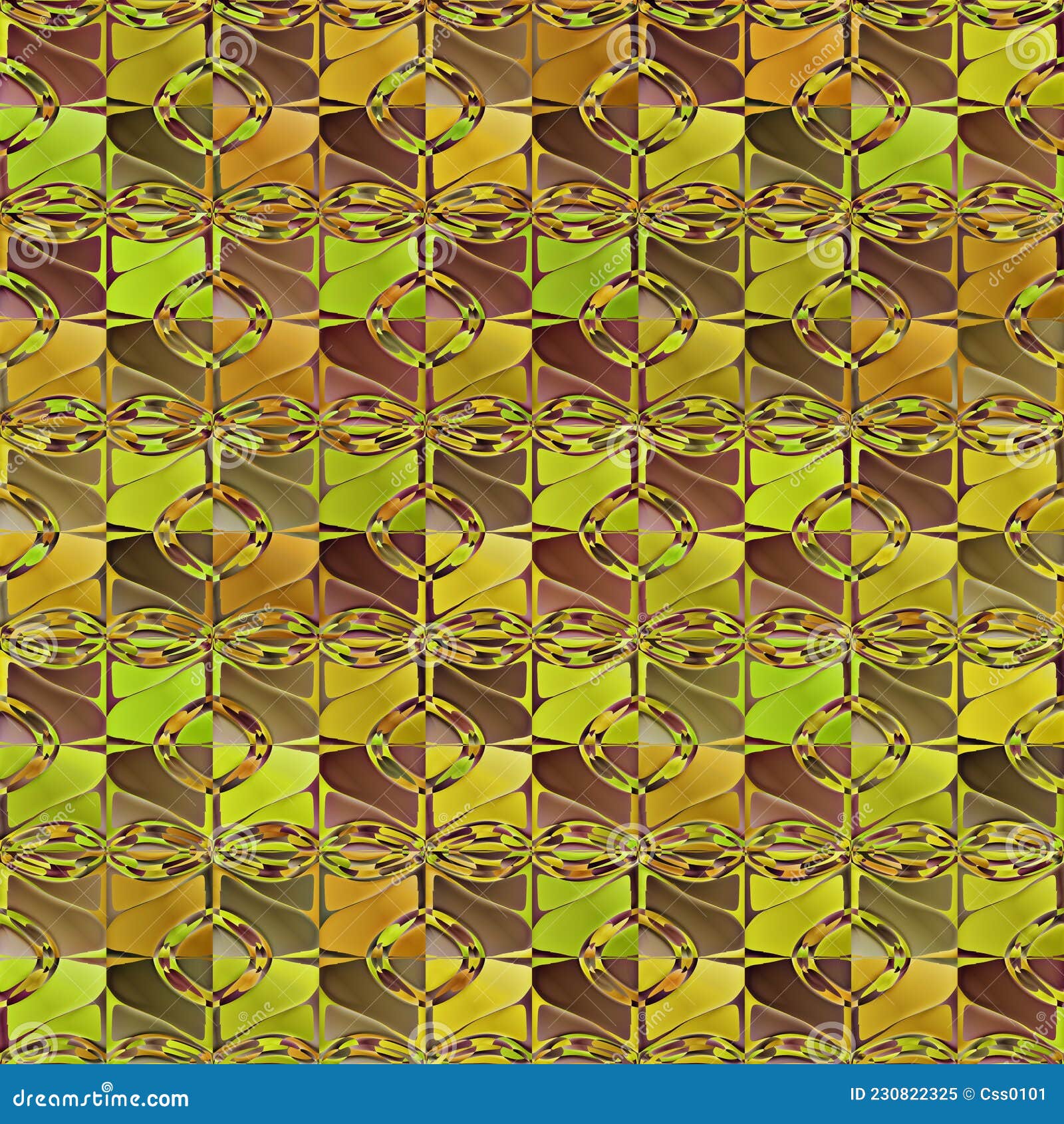 Glass Seamless Pattern. Color Decorative Glass Texture Stock ...