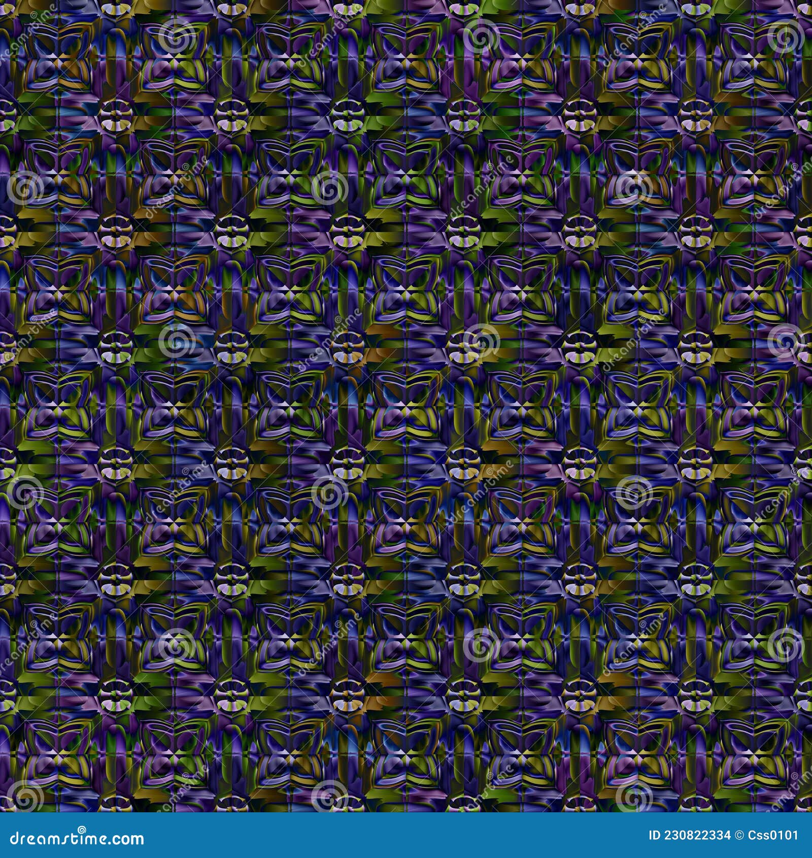 Glass Seamless Pattern. Color Decorative Glass Texture Stock ...