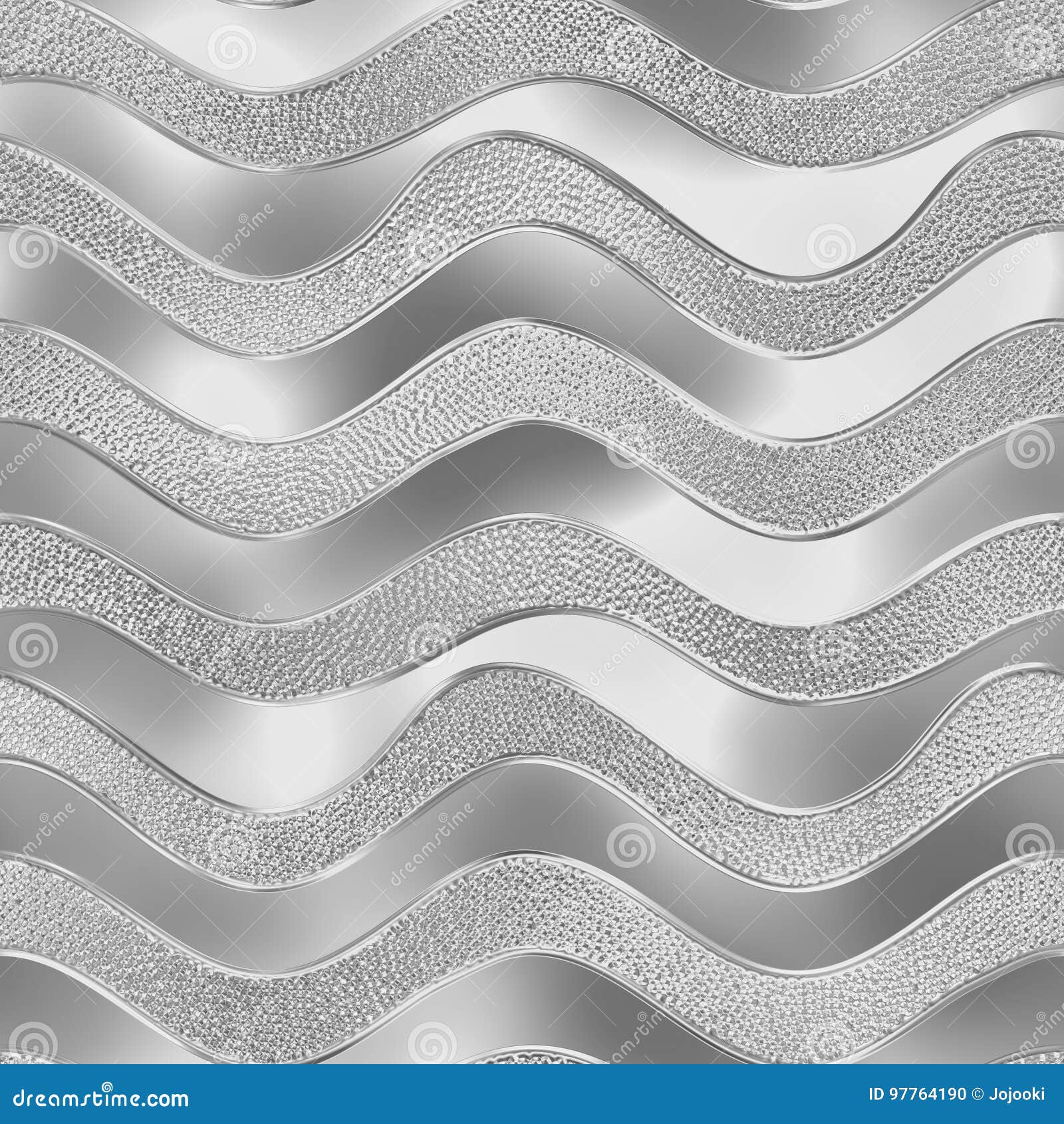 Glass Seamless Texture with Pattern for Window Stock Illustration ...