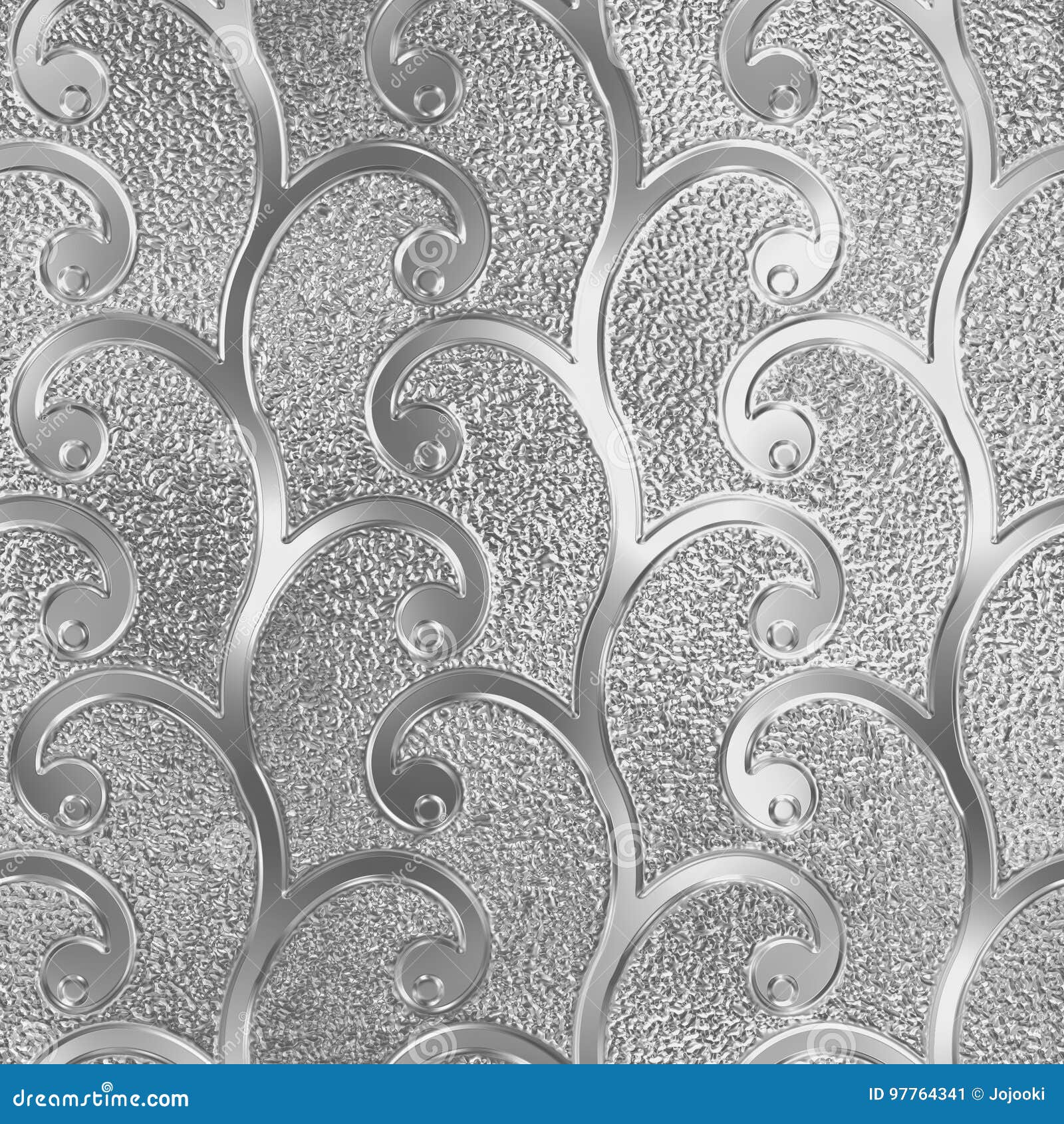 Glass Seamless Texture with Pattern for Window Stock Illustration ...