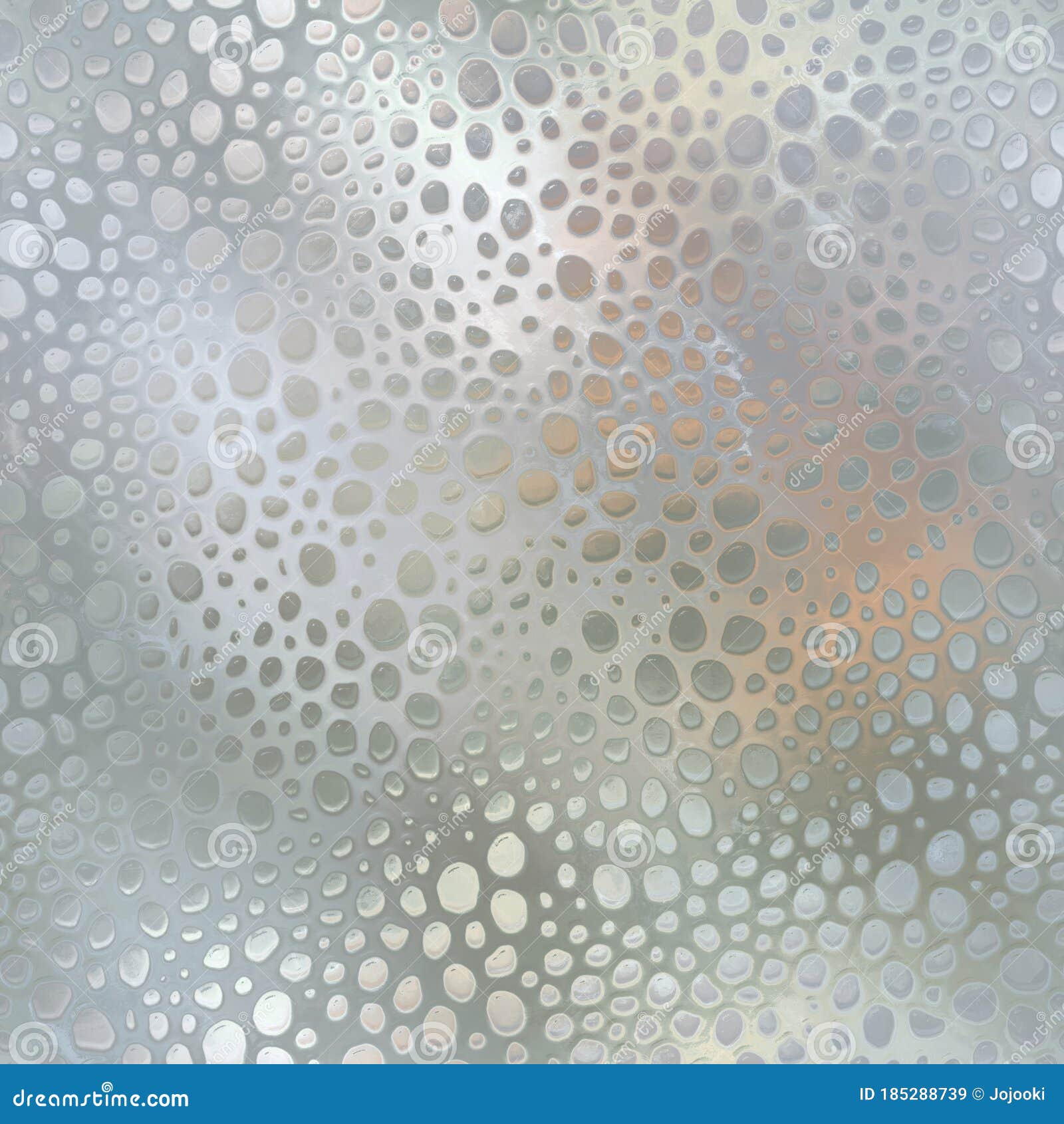 Glass Seamless Texture with Pattern for Window, 3d Illustration Stock ...