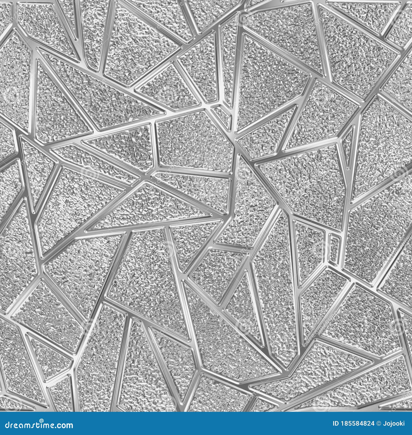 Glass Seamless Texture with Pattern for Window, 3d Illustration Stock ...