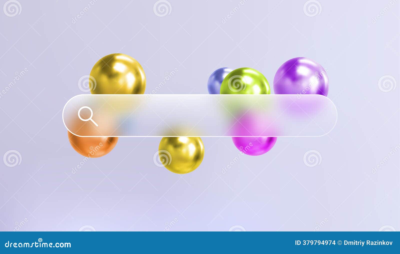 UI Button. Website Rectangular Modern Action Interface Elements. App Click Download And ...