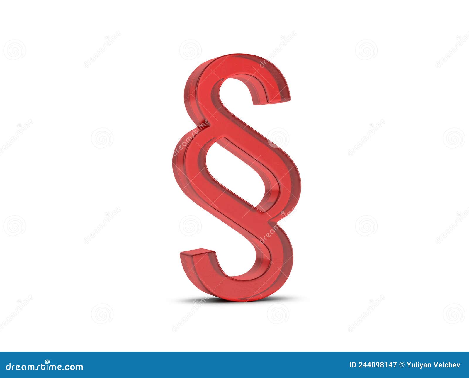 Section Symbol Royalty-Free Cartoon | CartoonDealer.com #20905967