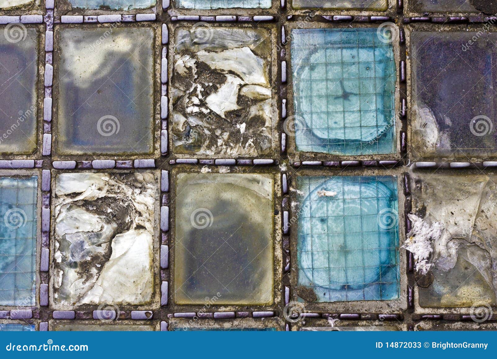 Glass set into pavement stock image. Image of detail - 14872033