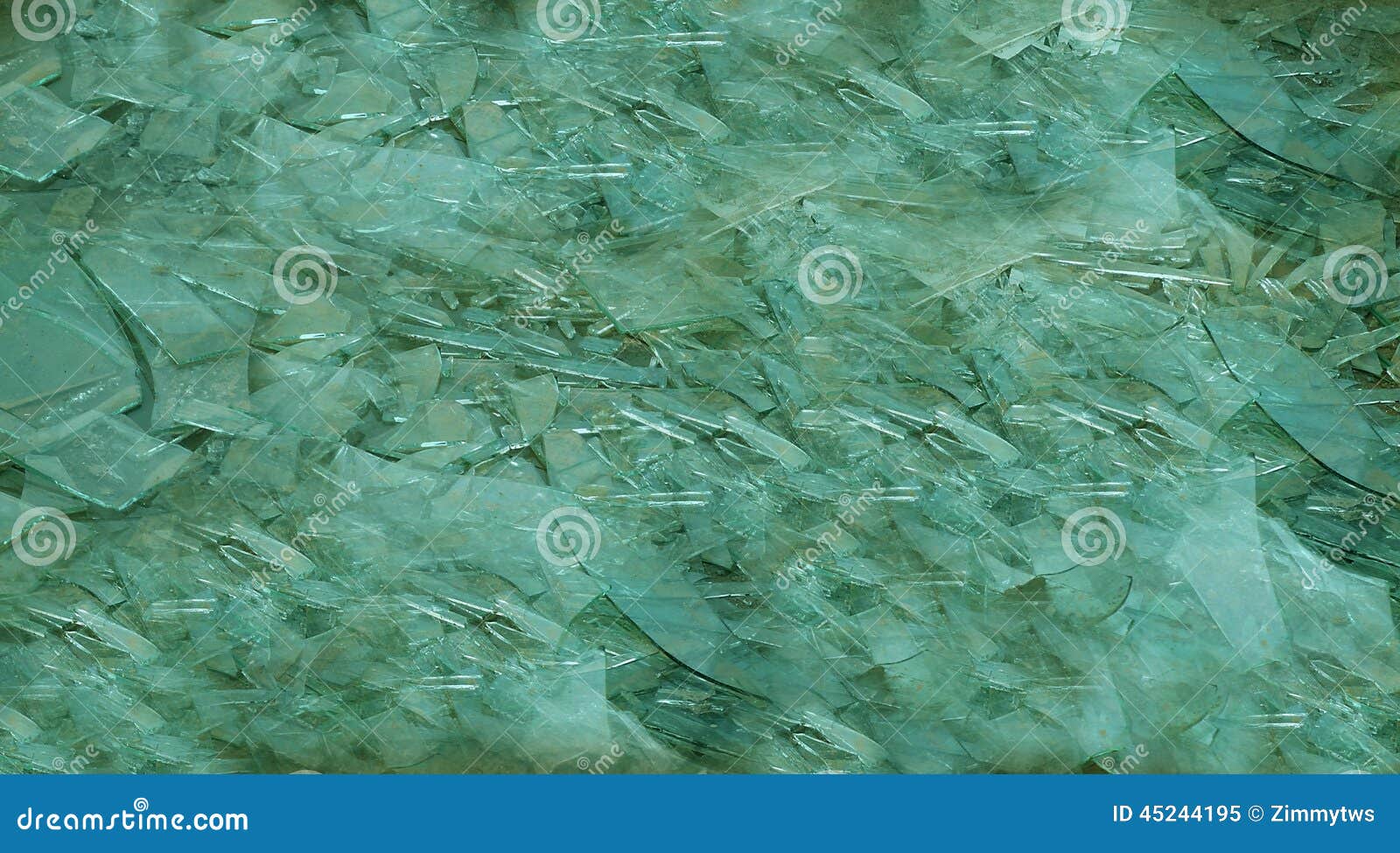 Glass shards stock image. Image of texture, glass, damage - 45244195
