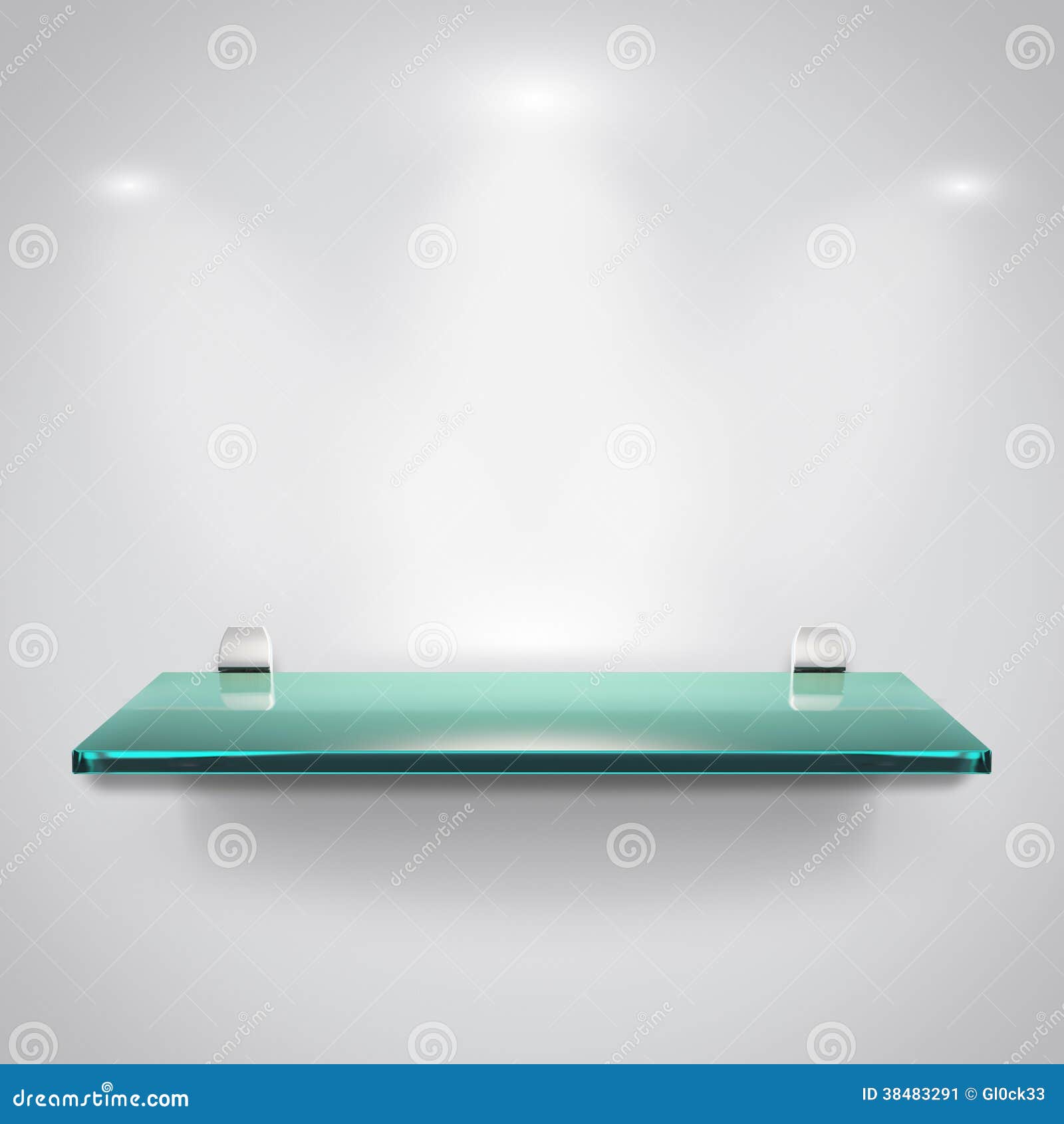 Glass Shelves Transparent Background Cartoon Vector | CartoonDealer.com ...