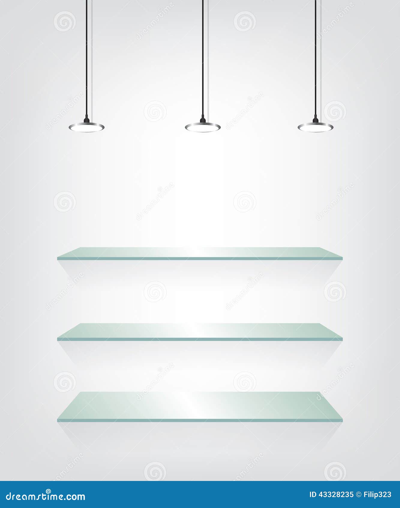 Glass Shelves Transparent Background Cartoon Vector | CartoonDealer.com ...