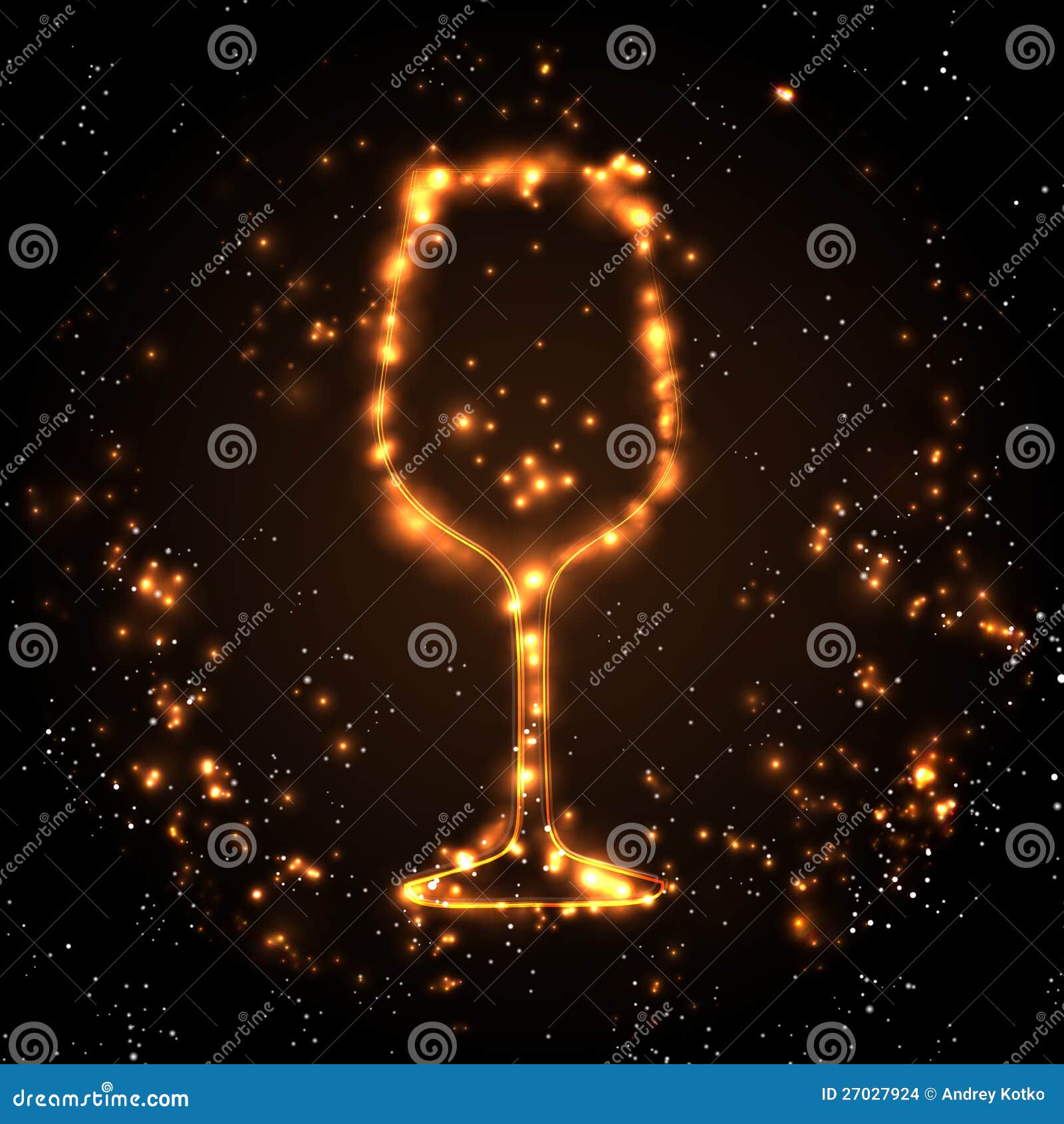 Glass shining stock vector. Illustration of abstraction - 27027924