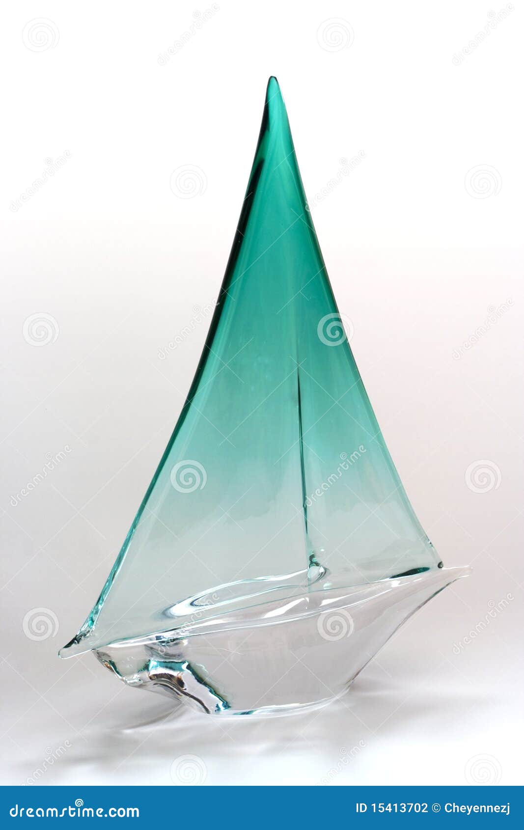 Glass ship stock photo. Image of anniversary, excursion - 15413702