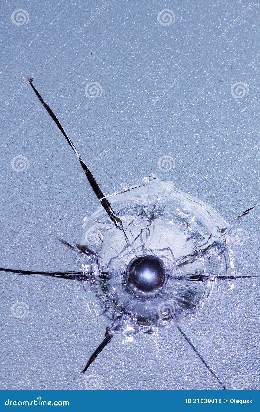 Glass Shot Broken TV Screen Stock Photo - Image of bullet, deformation ...
