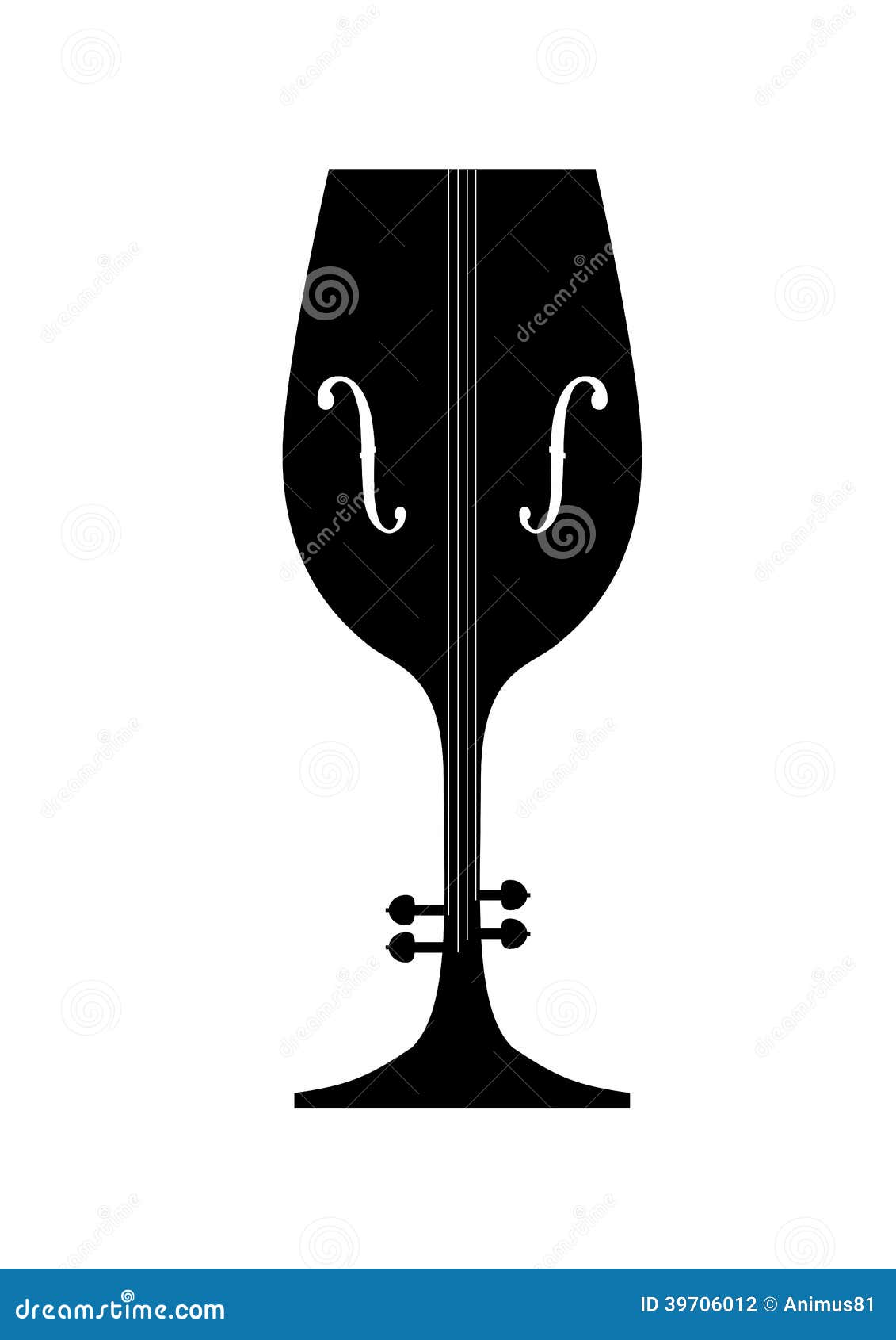 Glass stock vector. Illustration of graphic, isolated - 39706012