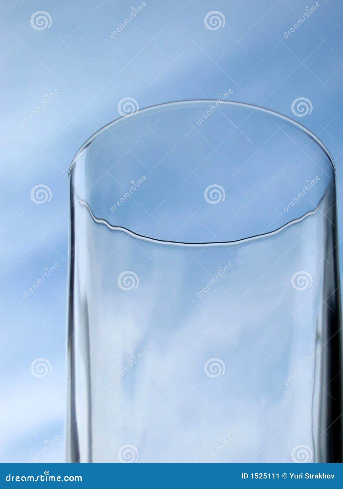 Glass And Sky. Picture Image: 1525111