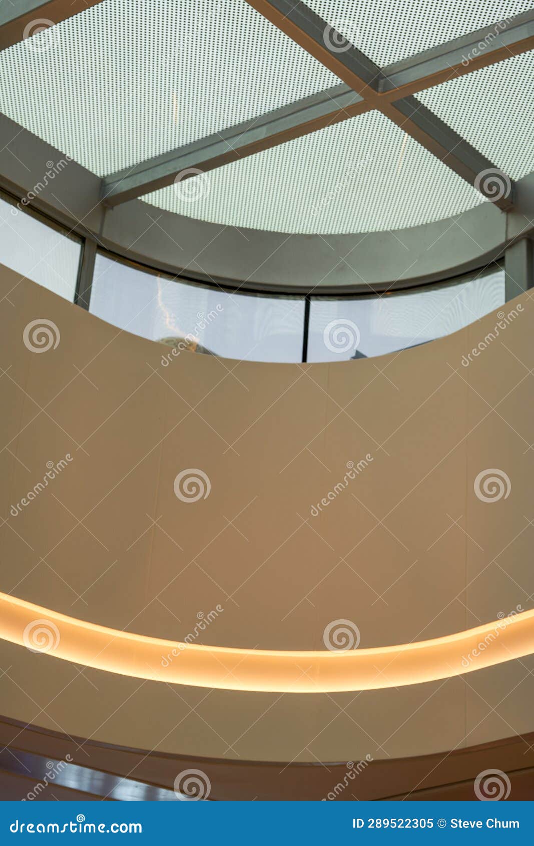 Glass Skylight Ceiling in City Mall Stock Image - Image of roof, bright ...
