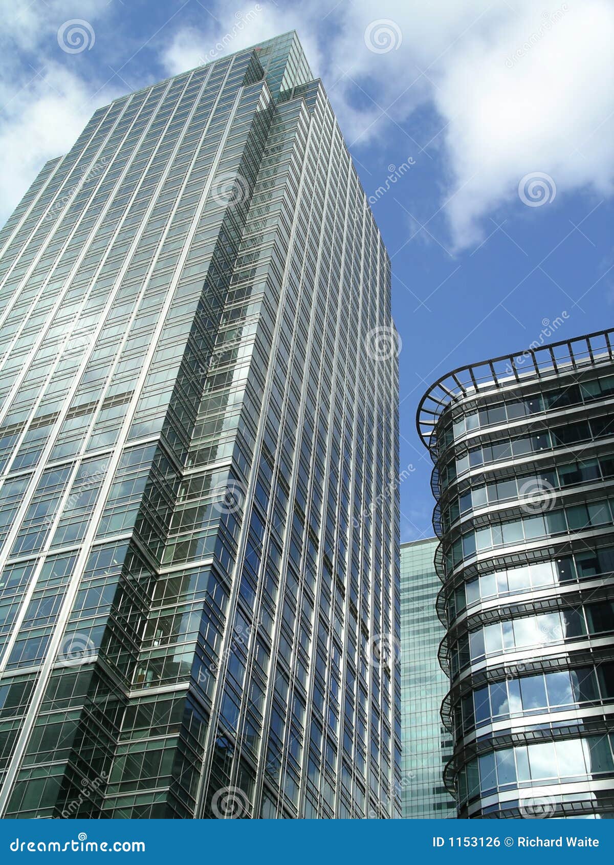 Glass skyscraper stock photo. Image of height, buildings - 1153126