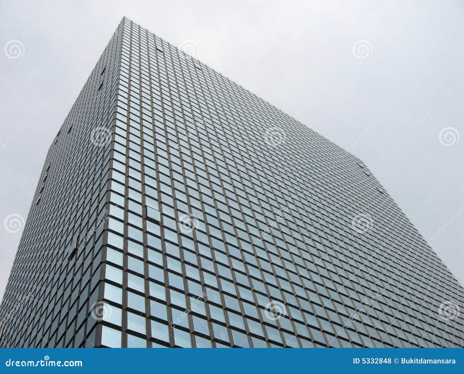 Glass Skyscraper stock photo. Image of strong, skyscraper - 5332848