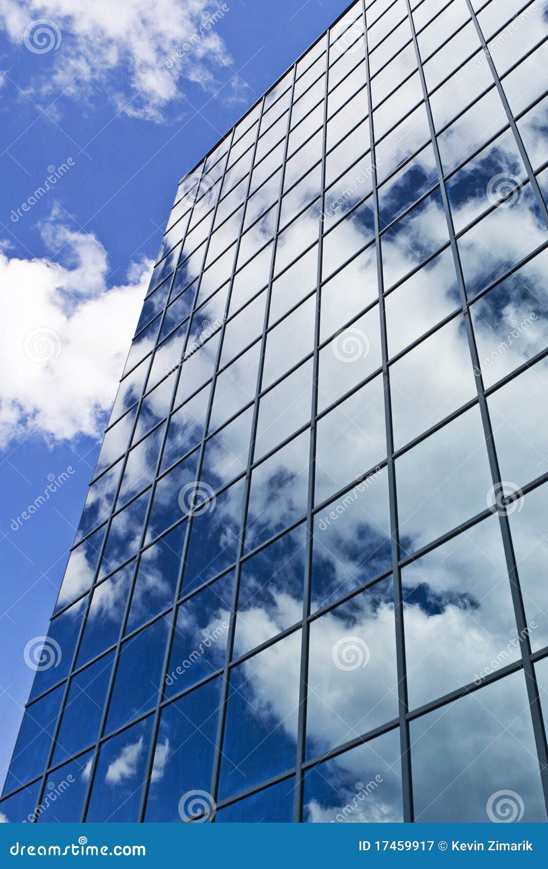 Glass Skyscraper Building stock image. Image of windows - 17459917