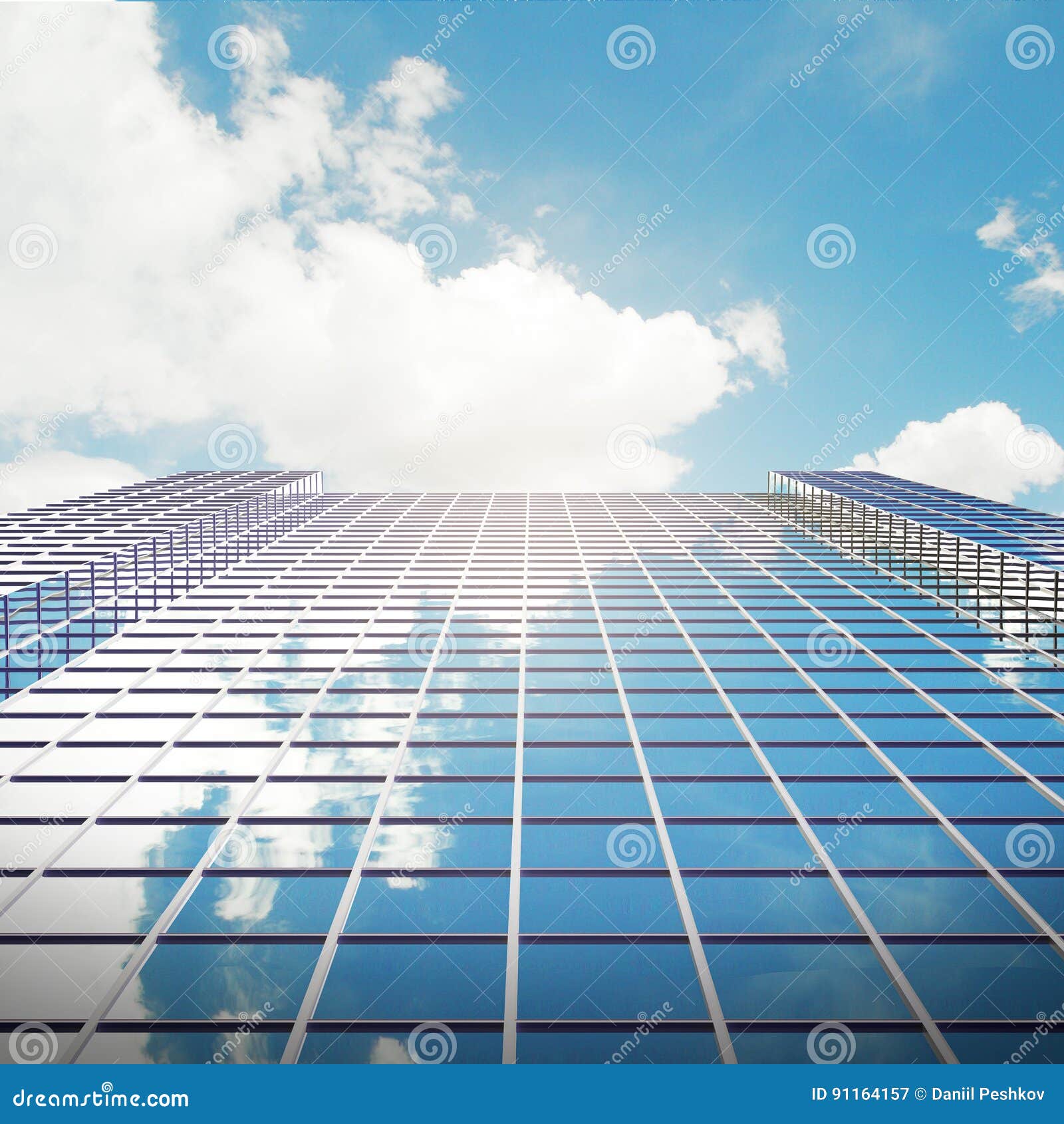 Skyscraper Close Up Sketches Vector Illustration | CartoonDealer.com ...