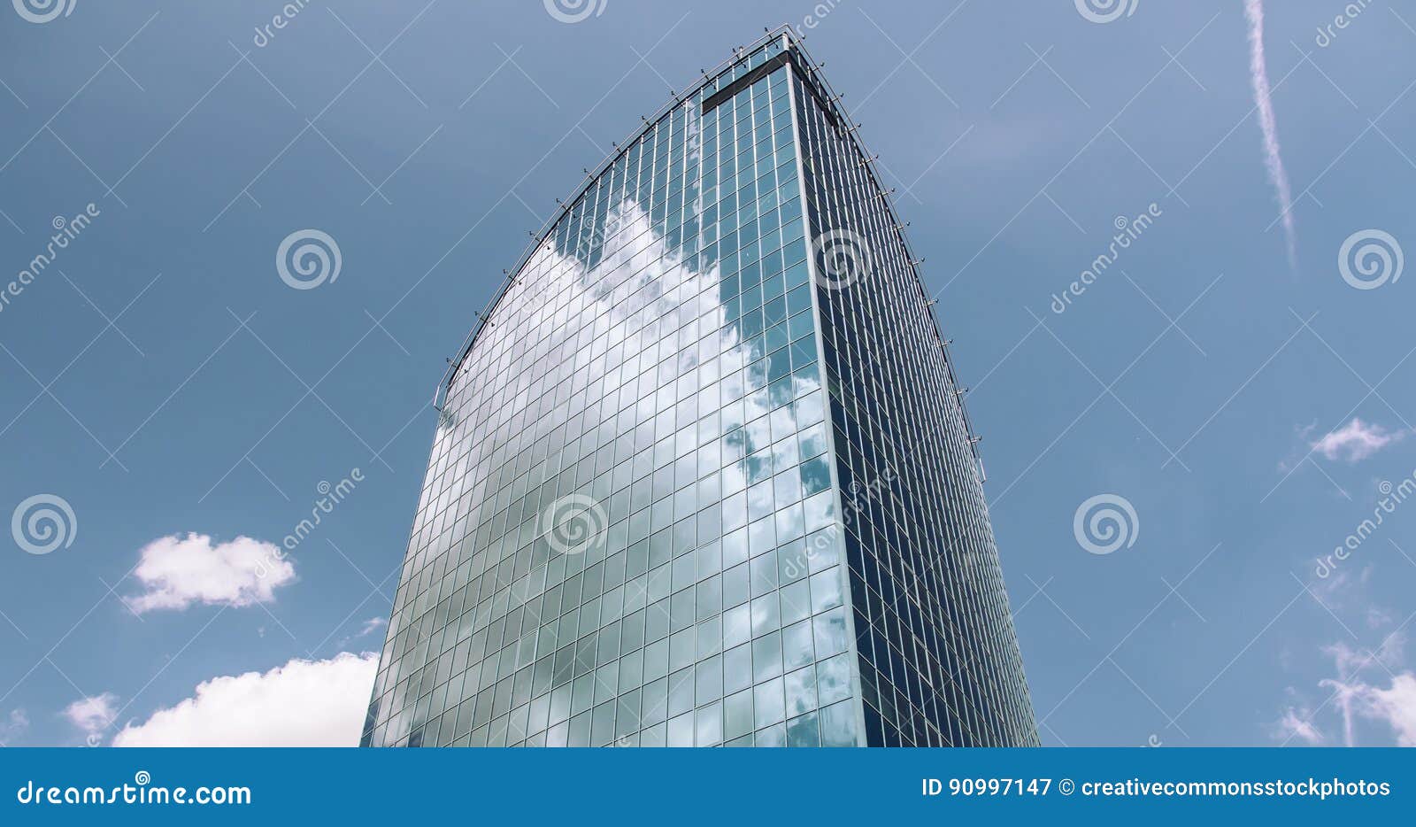 Glass Skyscraper Picture. Image: 90997147