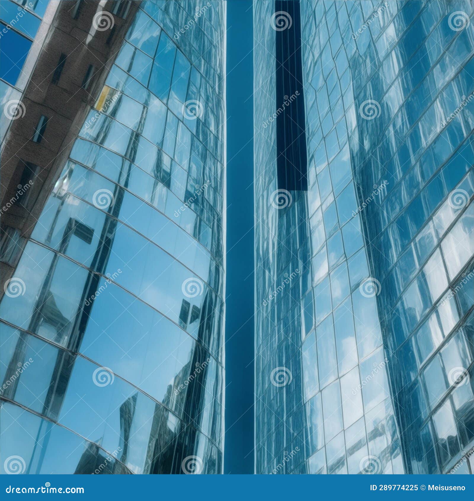 Glass Skyscraper Stock Photography | CartoonDealer.com #35023856