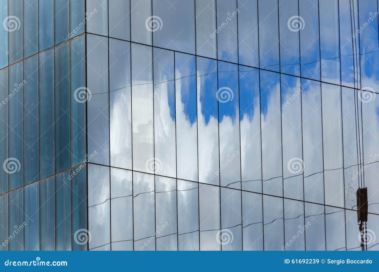 Glass skyscraper stock image. Image of lift, mirror, carpentry - 61692239