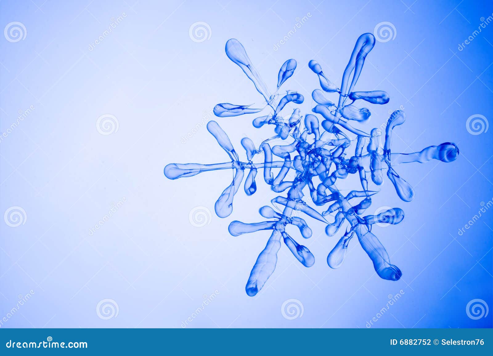 Glass snowflake stock illustration. Illustration of flakes - 6882752