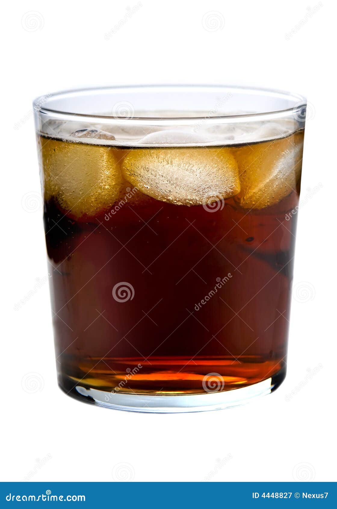 Glass of Soda stock image. Image of thirst, energy, cool - 4448827