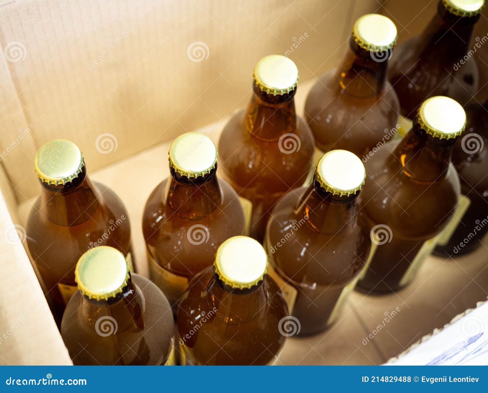 Glass Soda Bottles In The Background Royalty-Free Stock Image ...