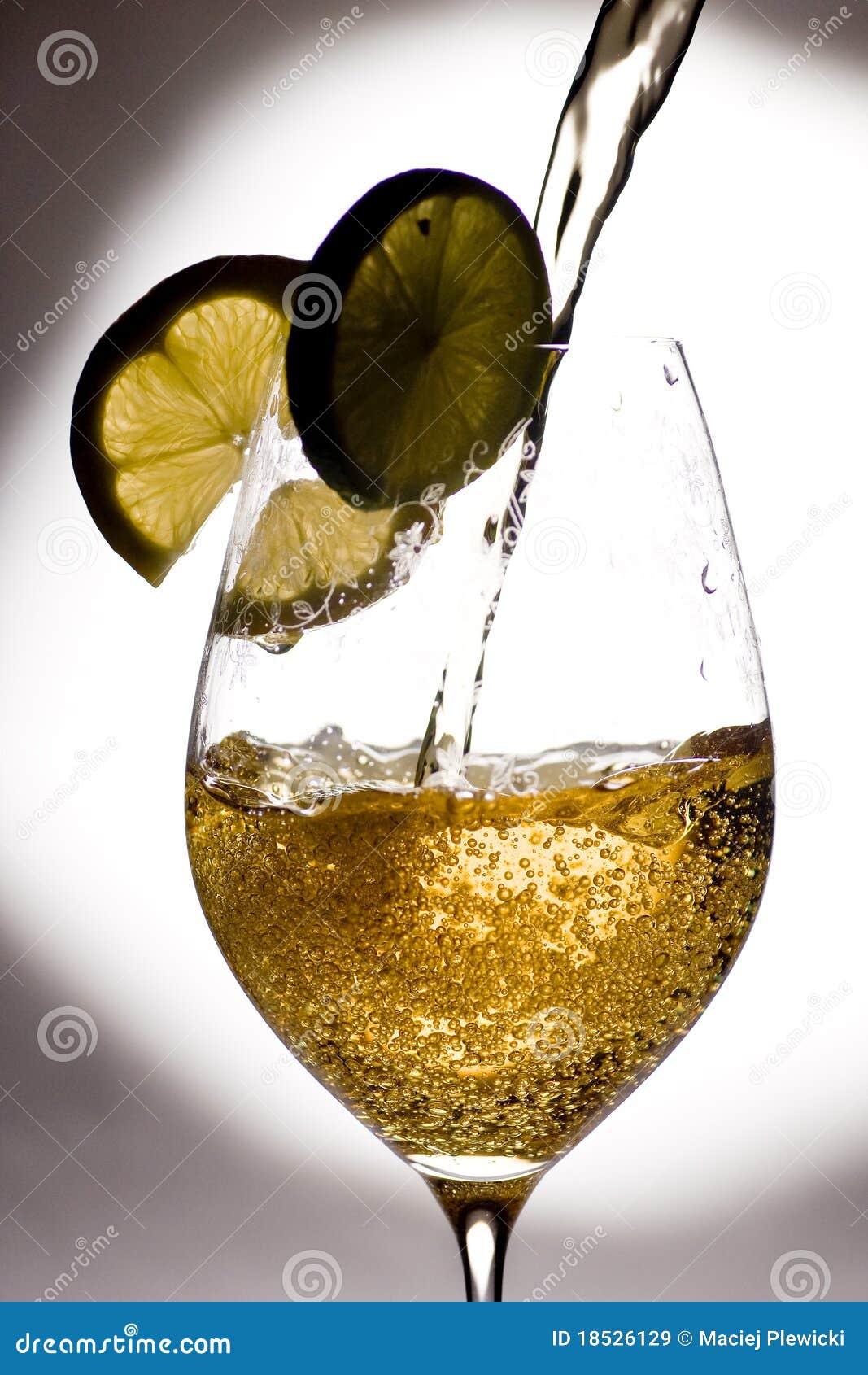 Glass with spash stock image. Image of glass, lemon, liquor - 18526129