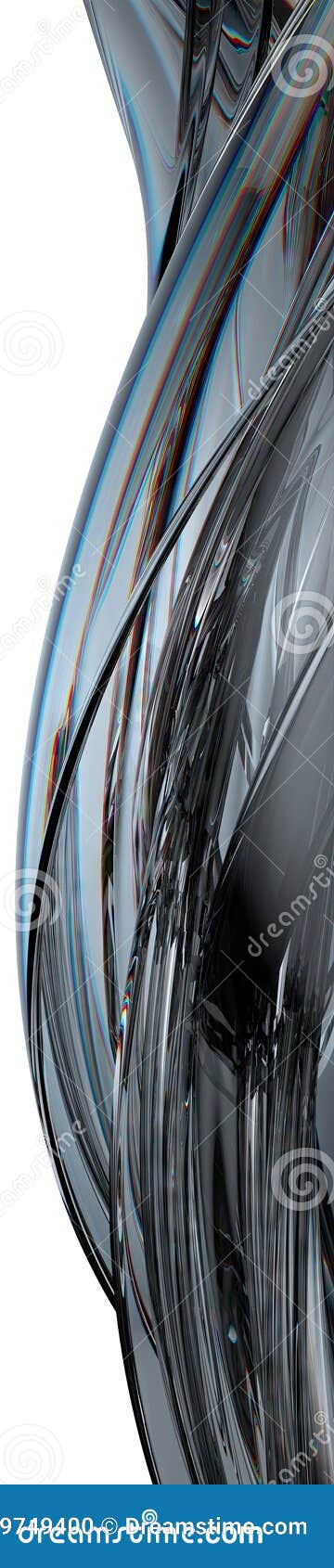 Glass Spectrum Dispersion Curve Object Website Background, Abstract ...