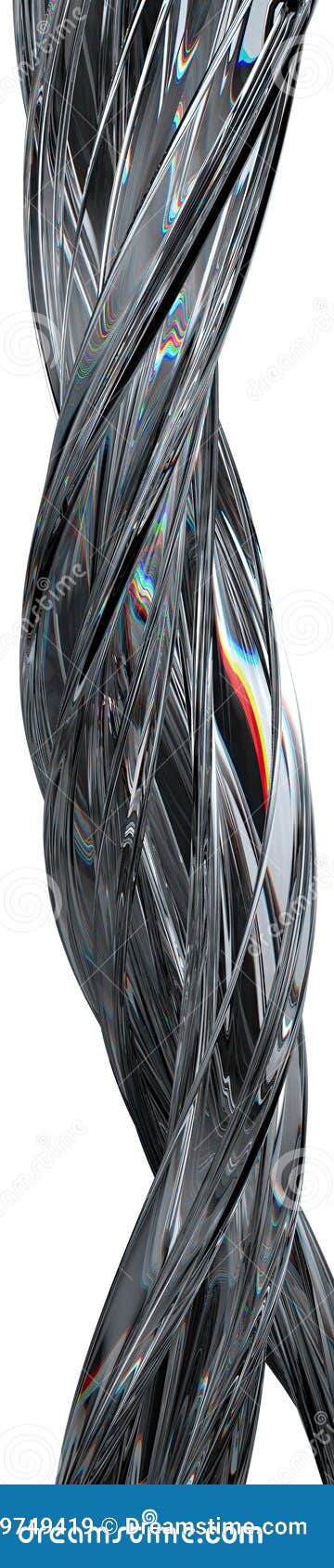 Glass Spectrum Dispersion Simple Wind Line Website Background Abstract ...