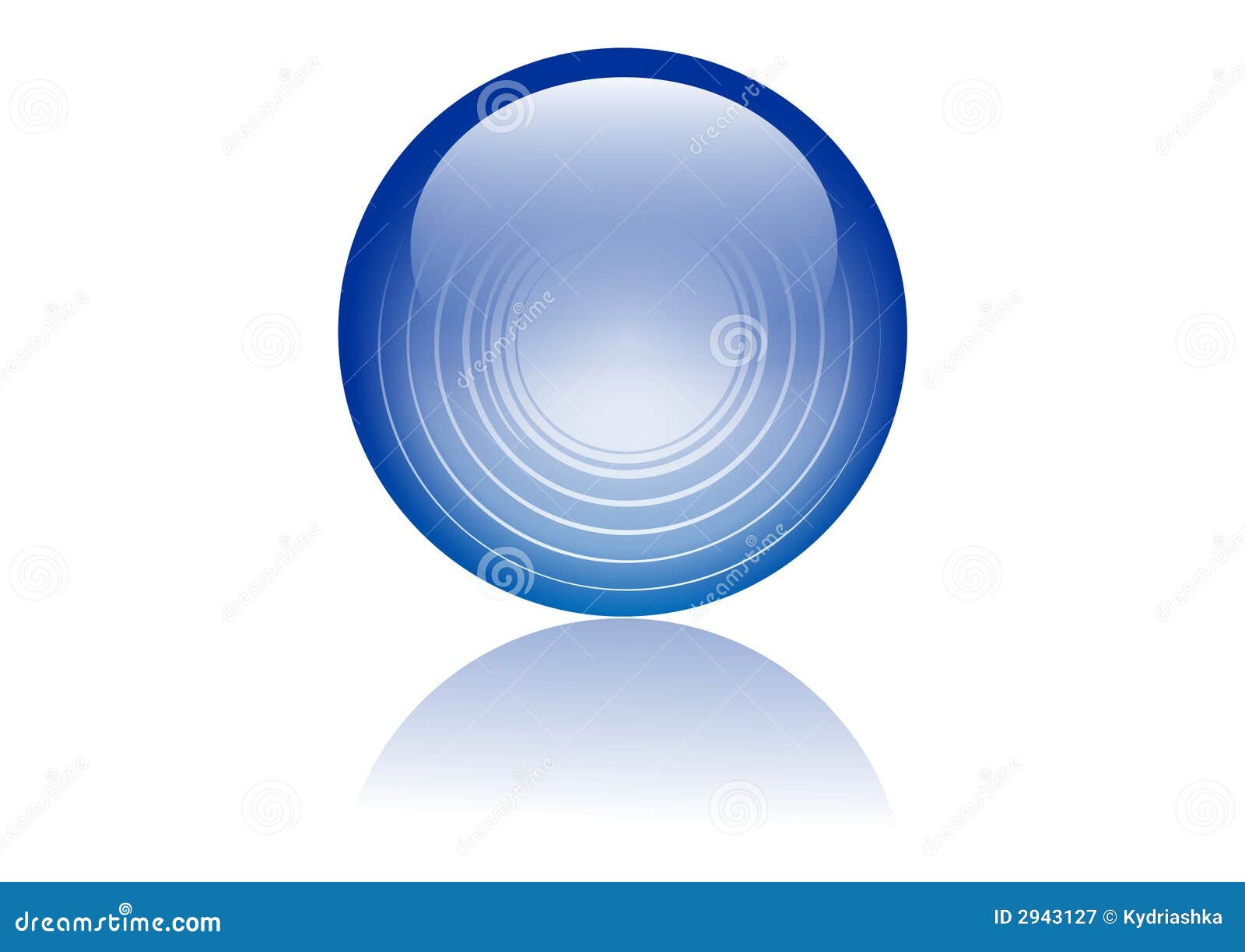3d Glass Sphere World Isolated On White Background Texture With Shadow ...