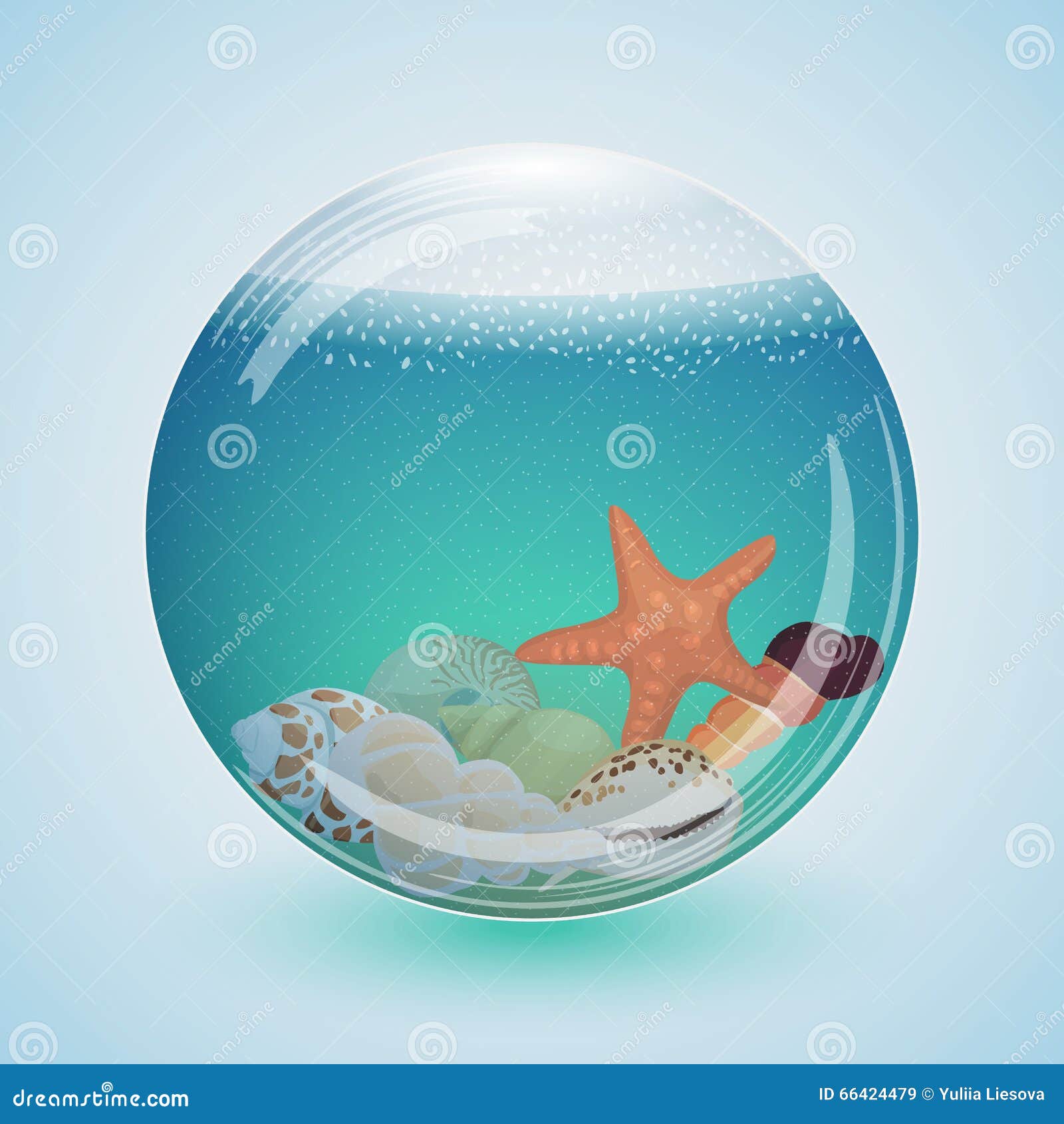 Sphere Of Shells, Shell Planet Stock Photo | CartoonDealer.com #209620182