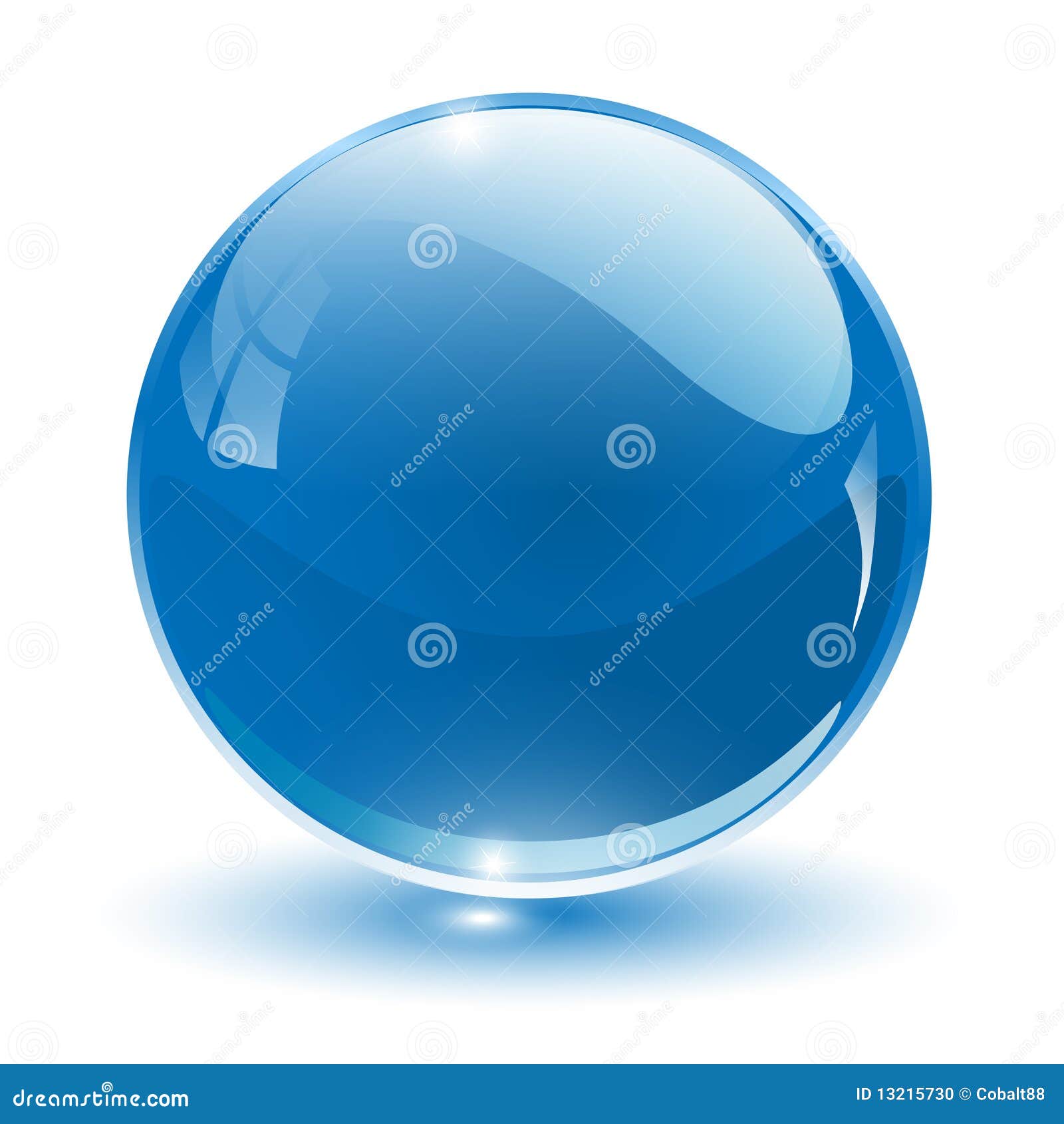 Glass sphere vector stock vector. Illustration of atom - 13215730