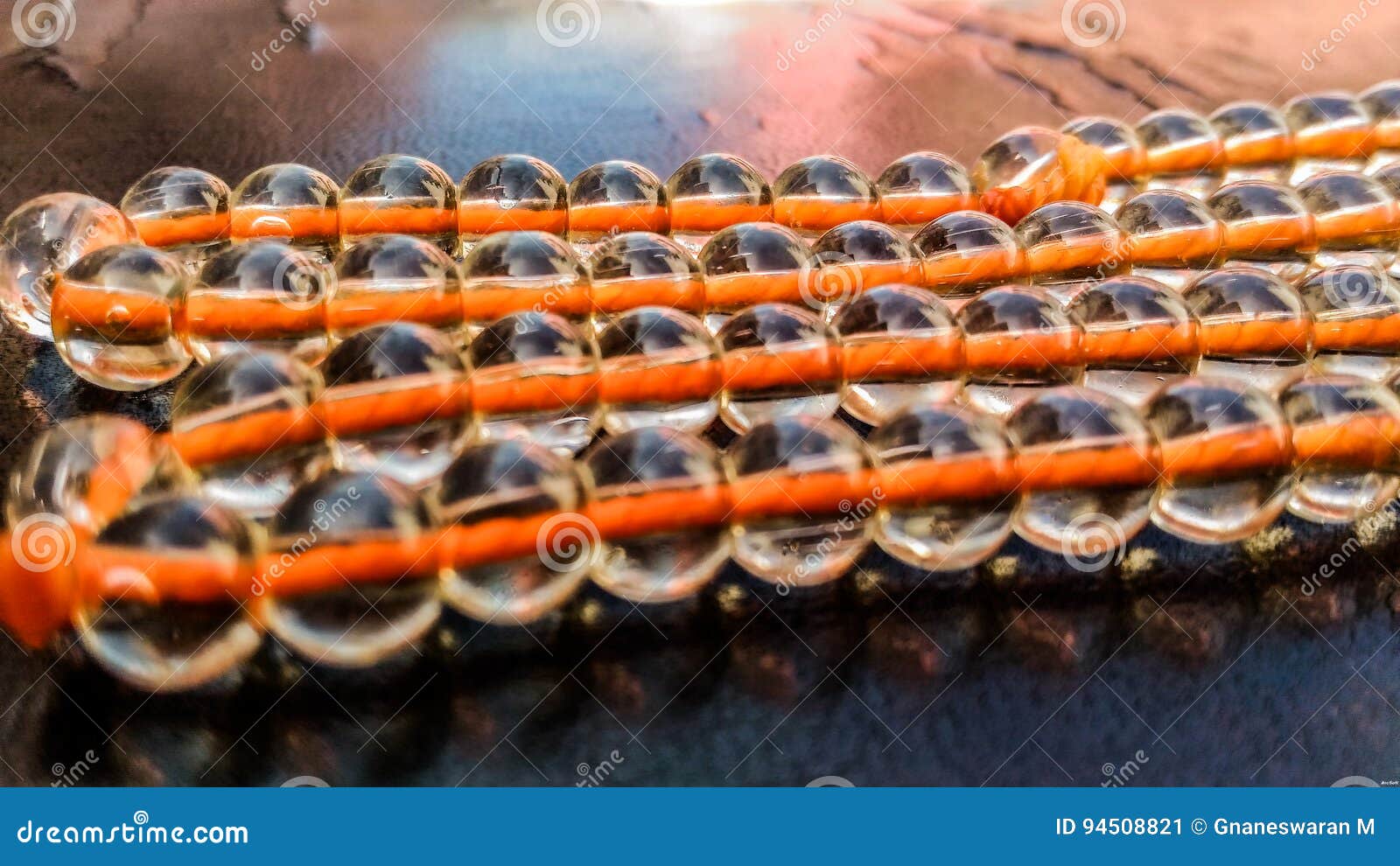 Glass spheres stock image. Image of spheres, thread, structures - 94508821