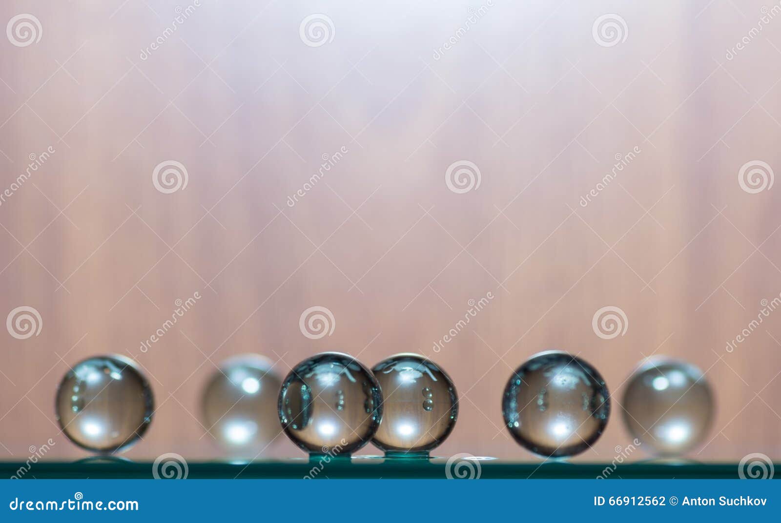 Glass spheres stock photo. Image of composition, texture - 66912562