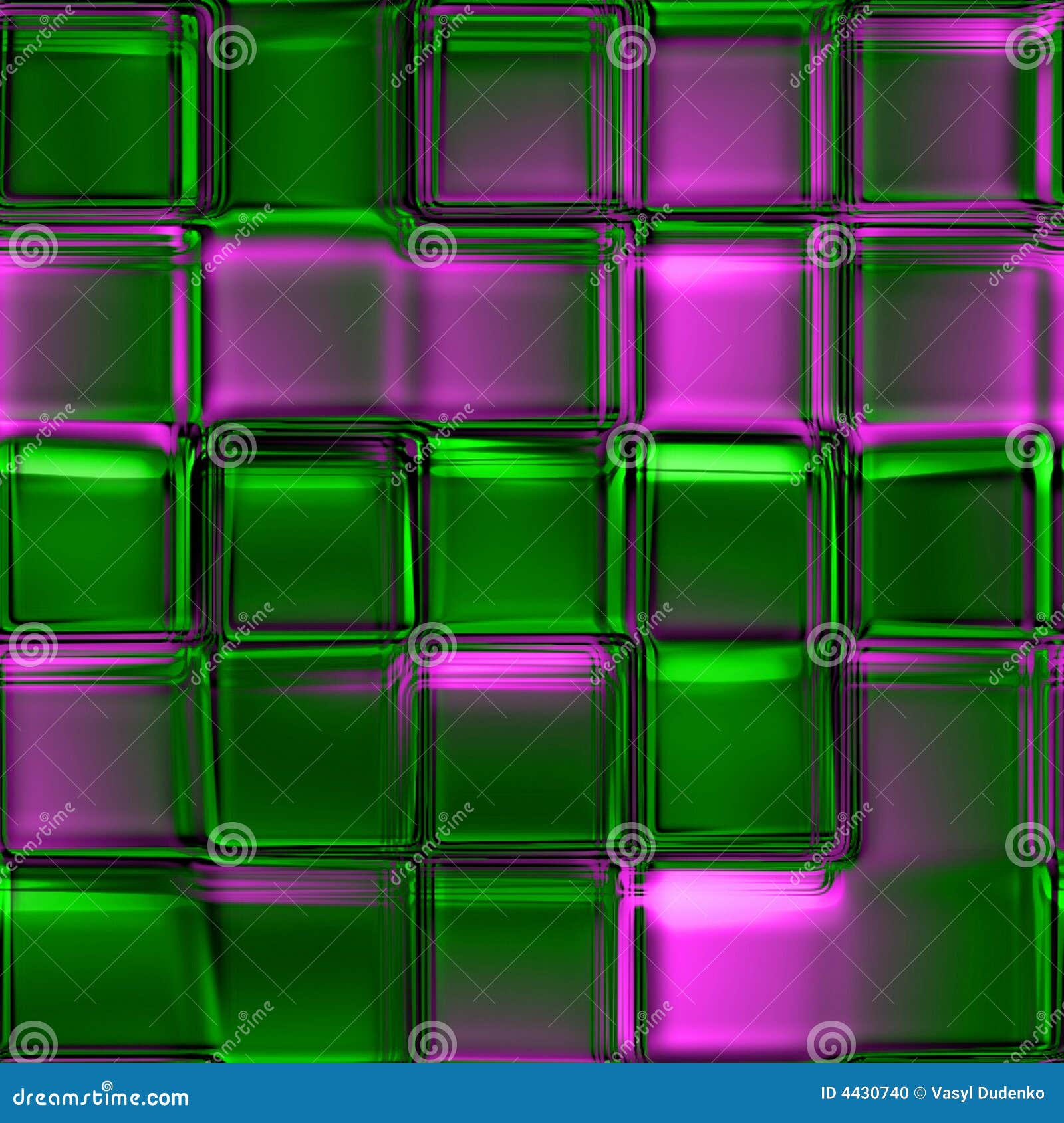 Square Texture Blocks Of Hand-drawn Wavy Or Zigzag Lines. Background ...