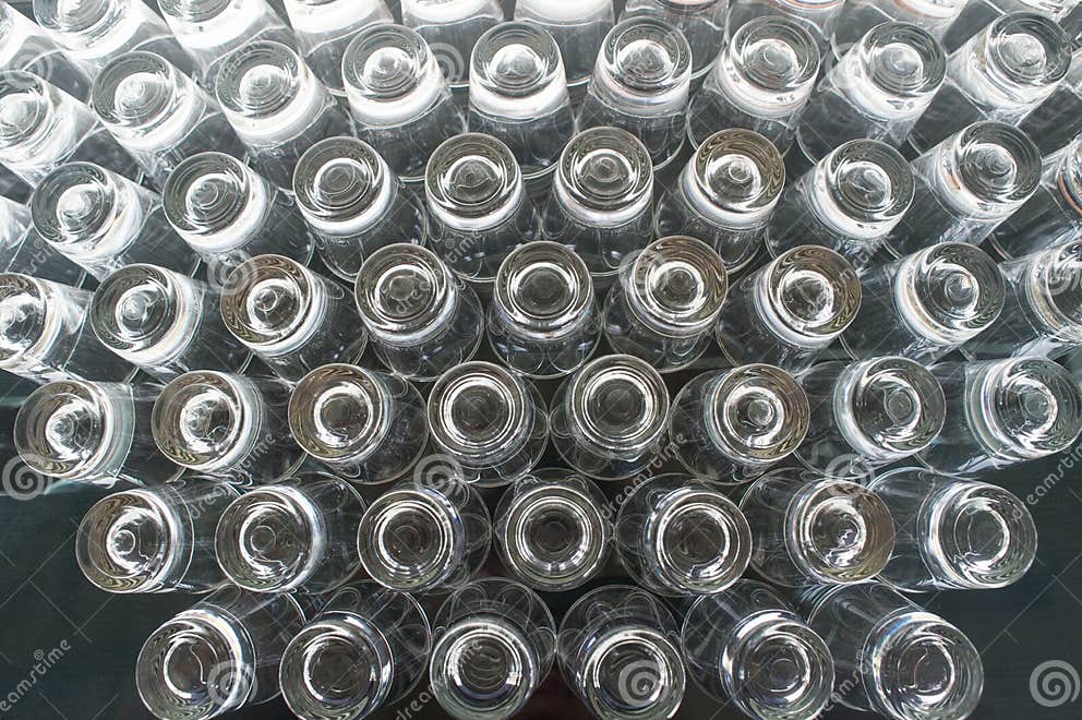 Glass Stack stock photo. Image of design, wine, beverage - 77605894