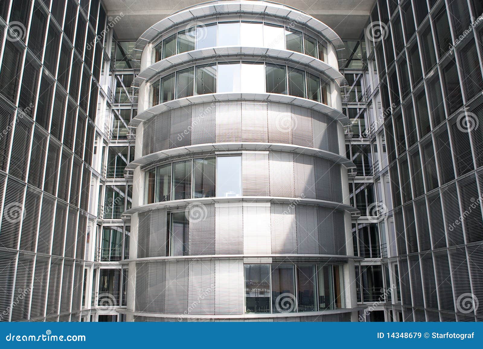 Glass and steel cladding stock image. Image of glass - 14348679