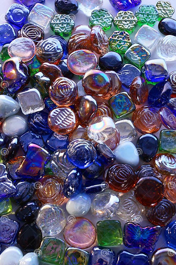 Glass stones stock photo. Image of glass, background - 12712956