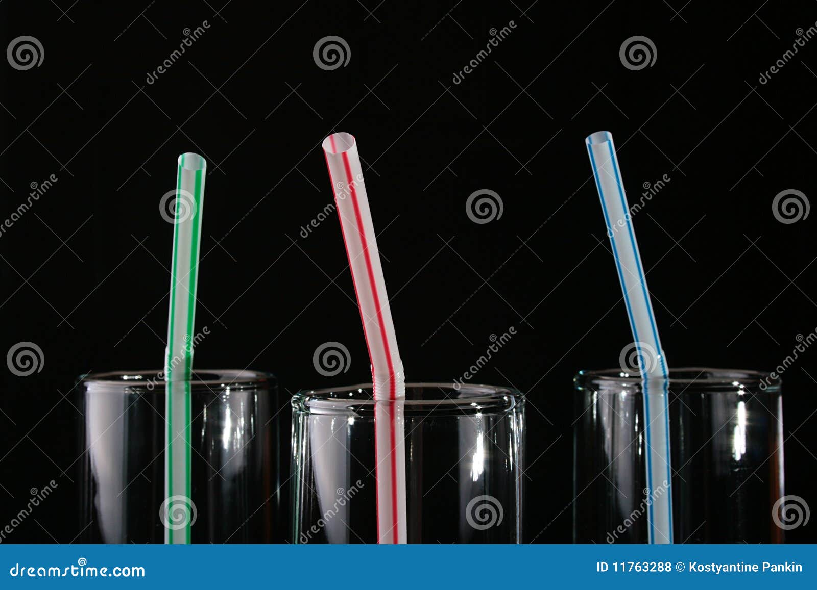 Glass with straw stock photo. Image of drink, simplicity - 11763288