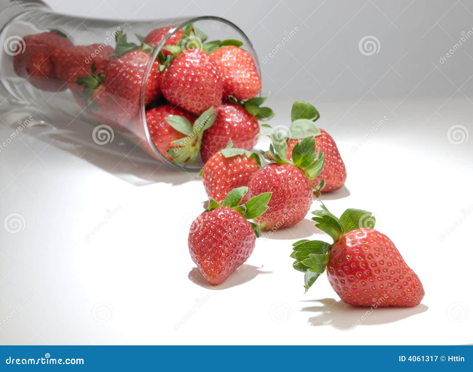 Glass of Strawberry stock image. Image of berries, female - 4061317