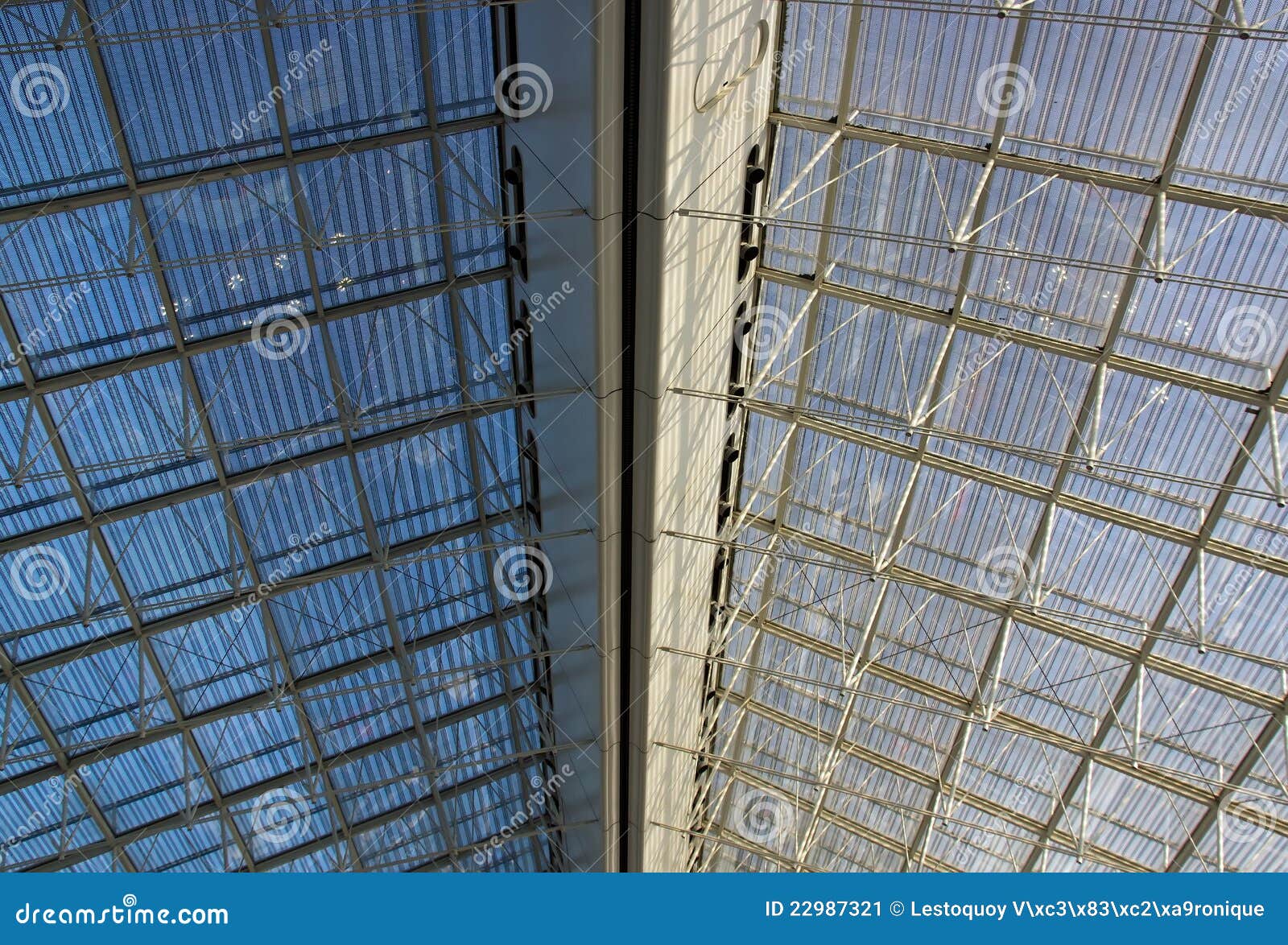 Glass structure stock image. Image of contemporary, contrast - 22987321
