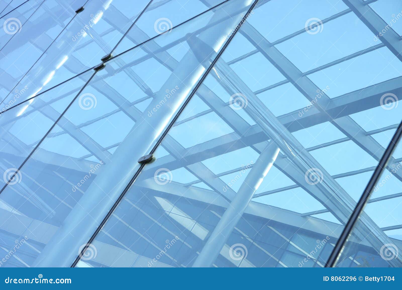 Glass structure stock photo. Image of structure, glass - 8062296