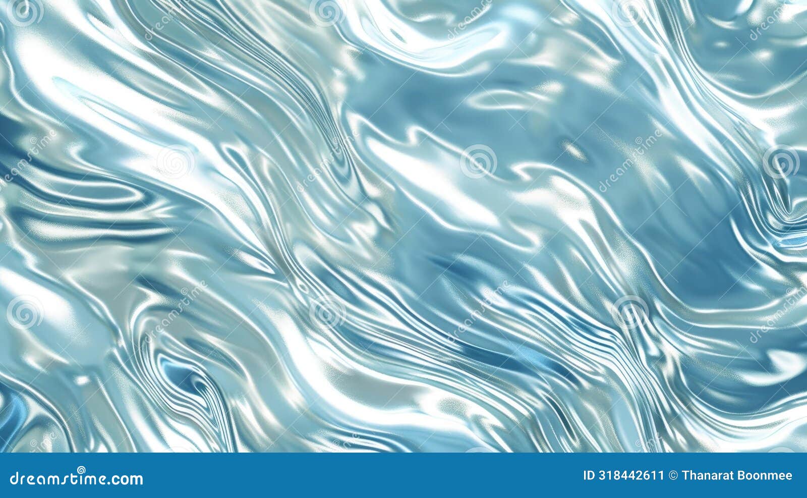 A Glass Surface that Mimics Water Ripples upon Touch, Ai Generated ...