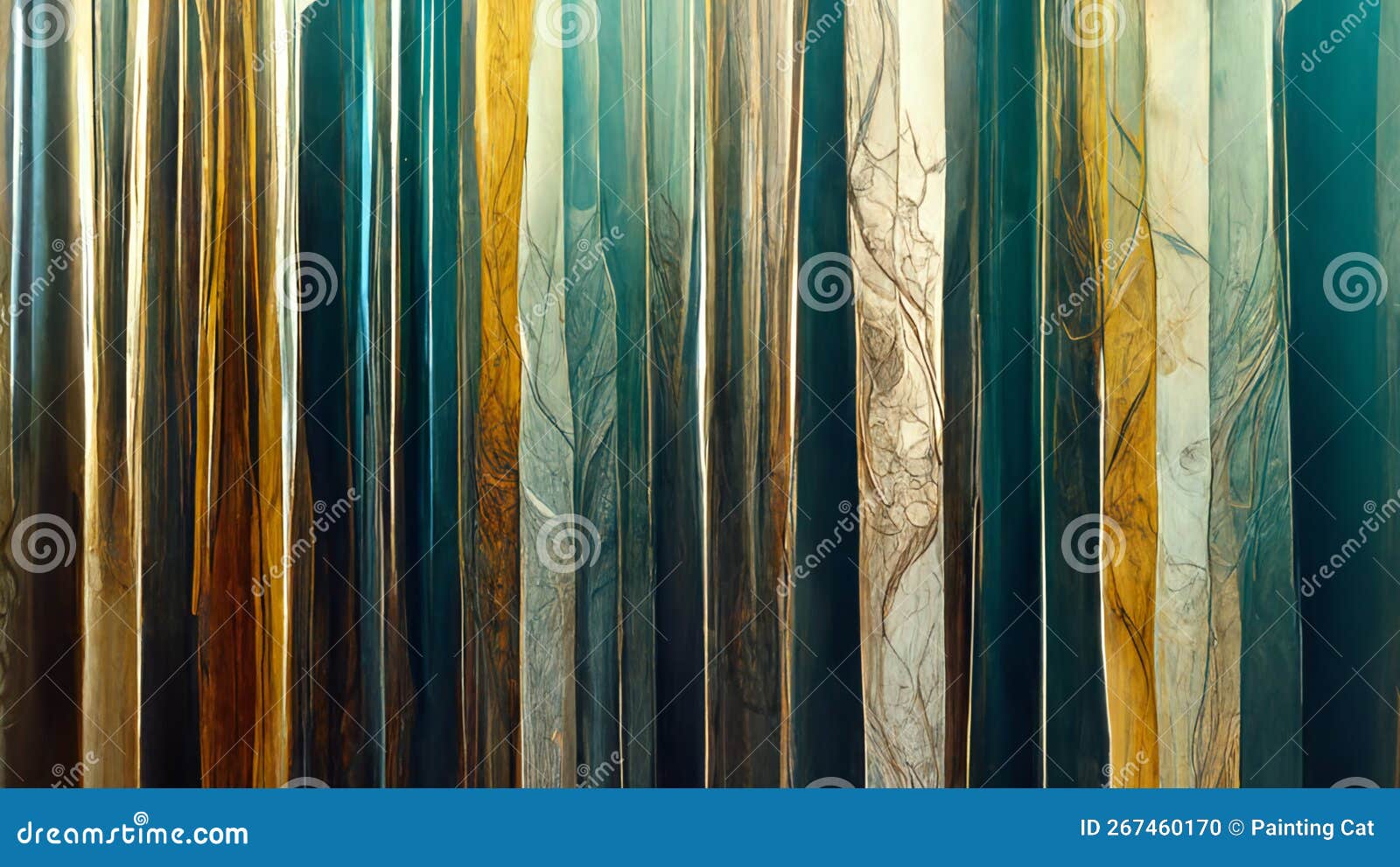 Glass Surface Texture, Digital Illustration Painting Artwork Stock ...