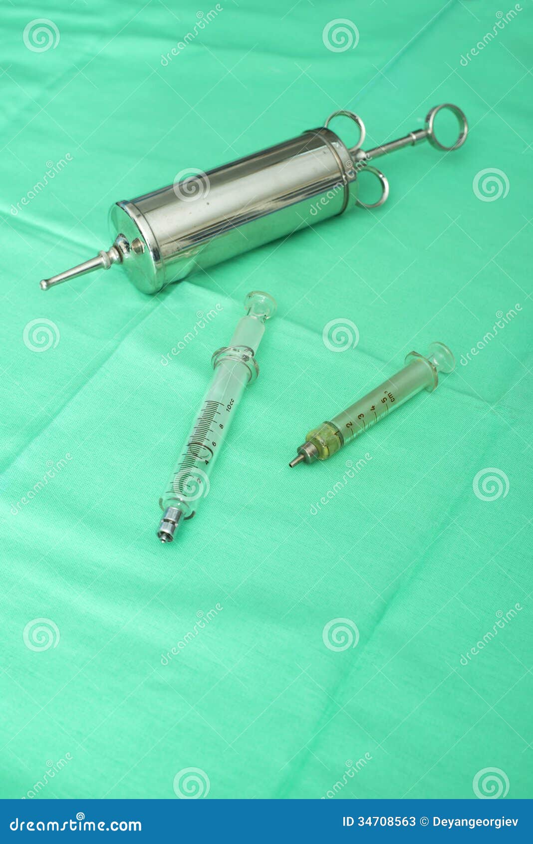 Glass syringe stock image. Image of medicine, macro, healthcare - 34708563